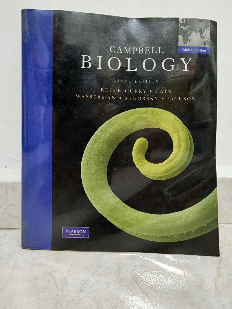 Campbell Biology 9th edition, Hobbies & Toys, Books & Magazines ...