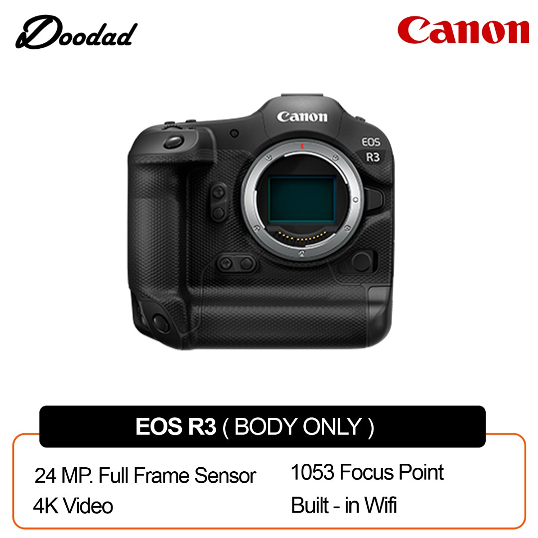 Canon Eos R3 ( BODY ), Photography, Cameras on Carousell