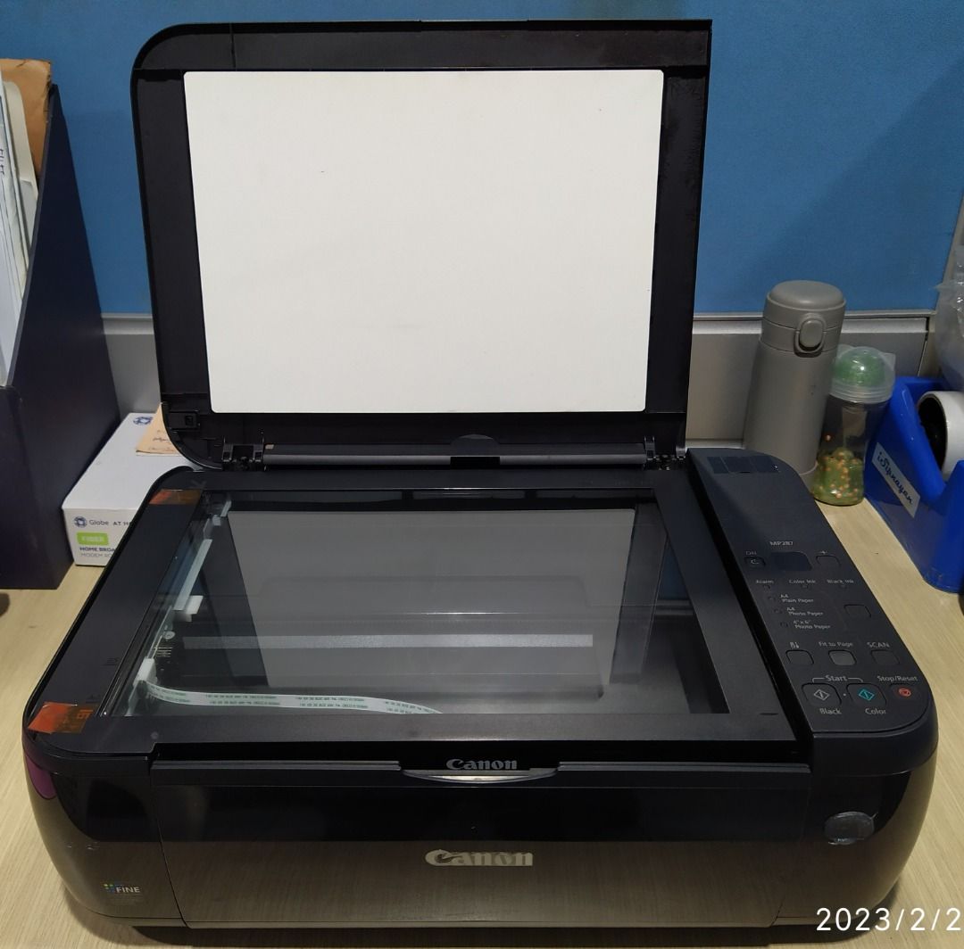 Canon Pixma MP287 (3-In-1), Computers & Tech, Printers, Scanners ...
