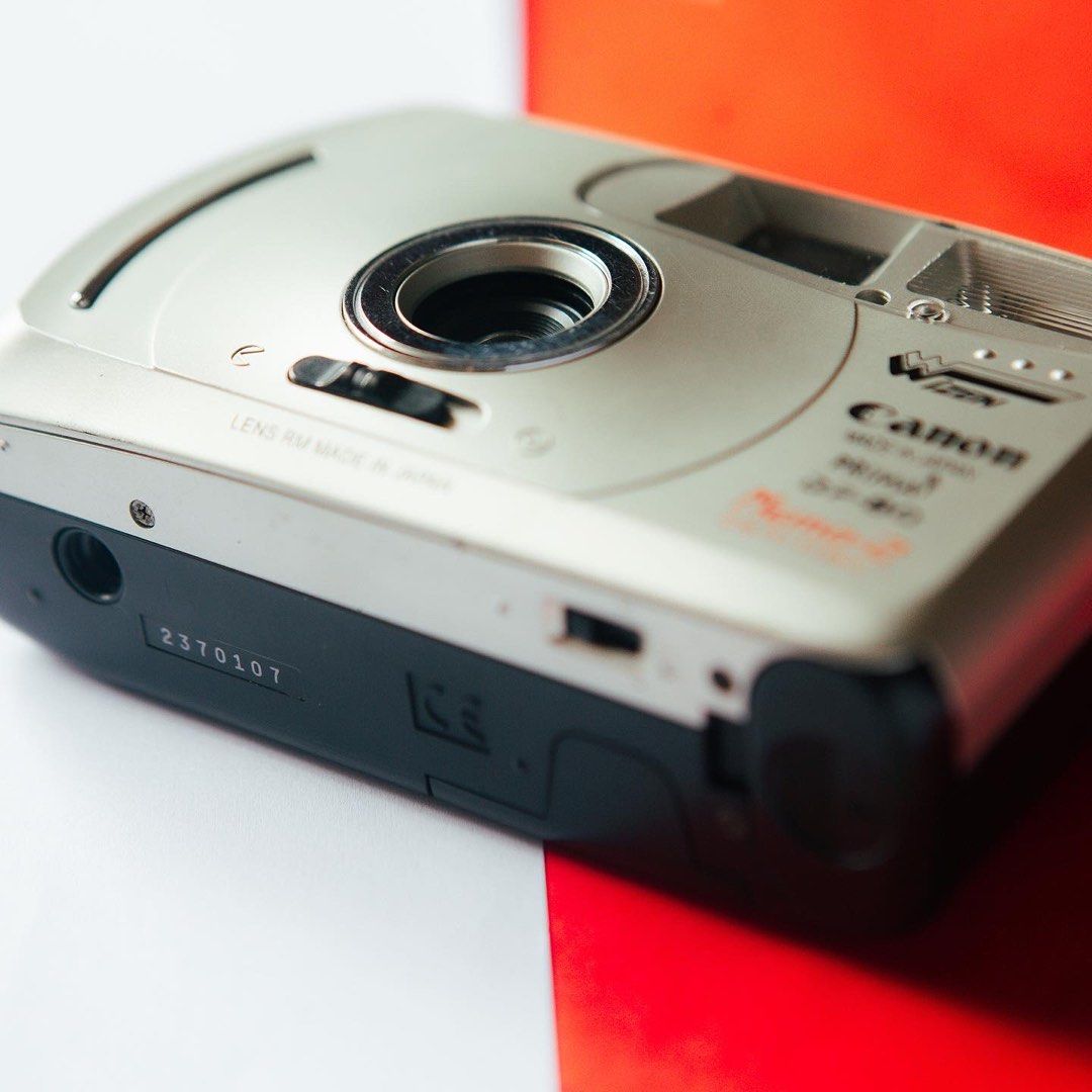 Canon Prima BF 80, Photography, Cameras on Carousell