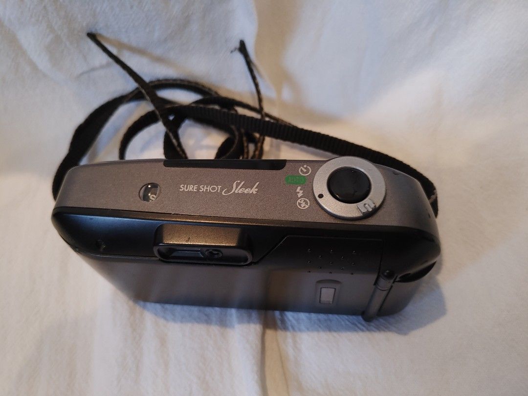 Canon Sure Shot Sleek AF 35mm Film Camera, Photography, Cameras on ...
