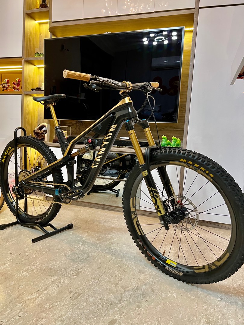CANYON SPECTRAL CF9 Full carbon MTB, Sports Equipment, Bicycles & Parts ...