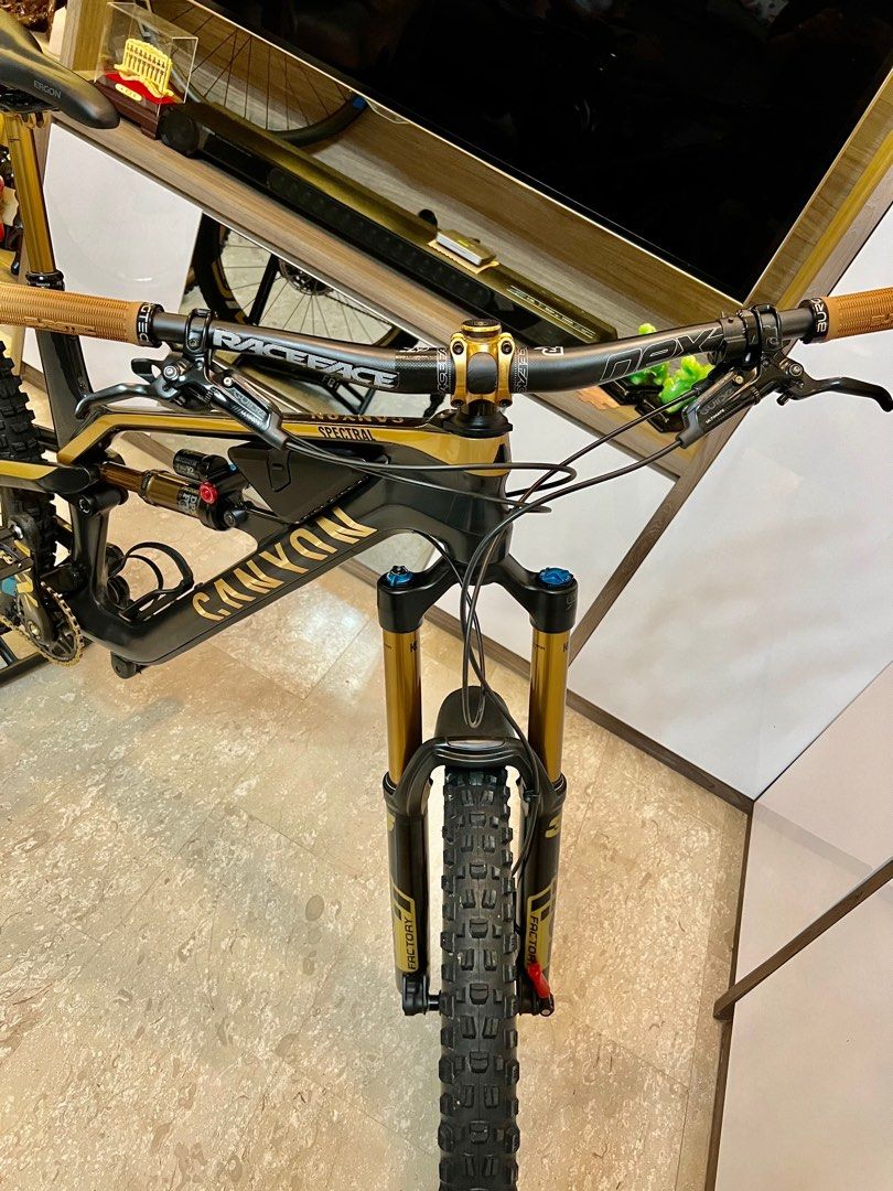 CANYON SPECTRAL CF9 Full carbon MTB, Sports Equipment, Bicycles & Parts ...