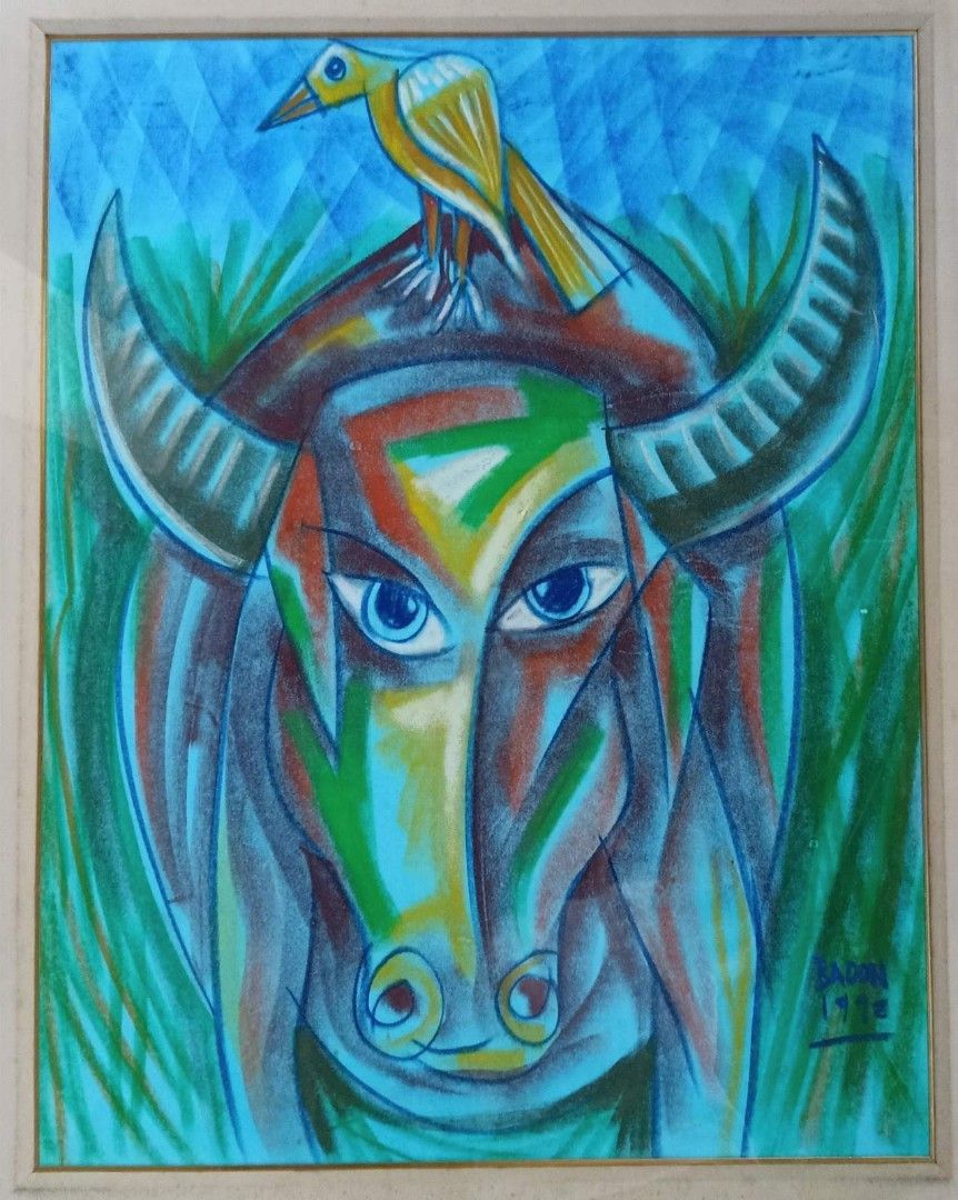 "Carabao" by Philipp Badon, Hobbies & Toys, Stationary & Craft, Art ...