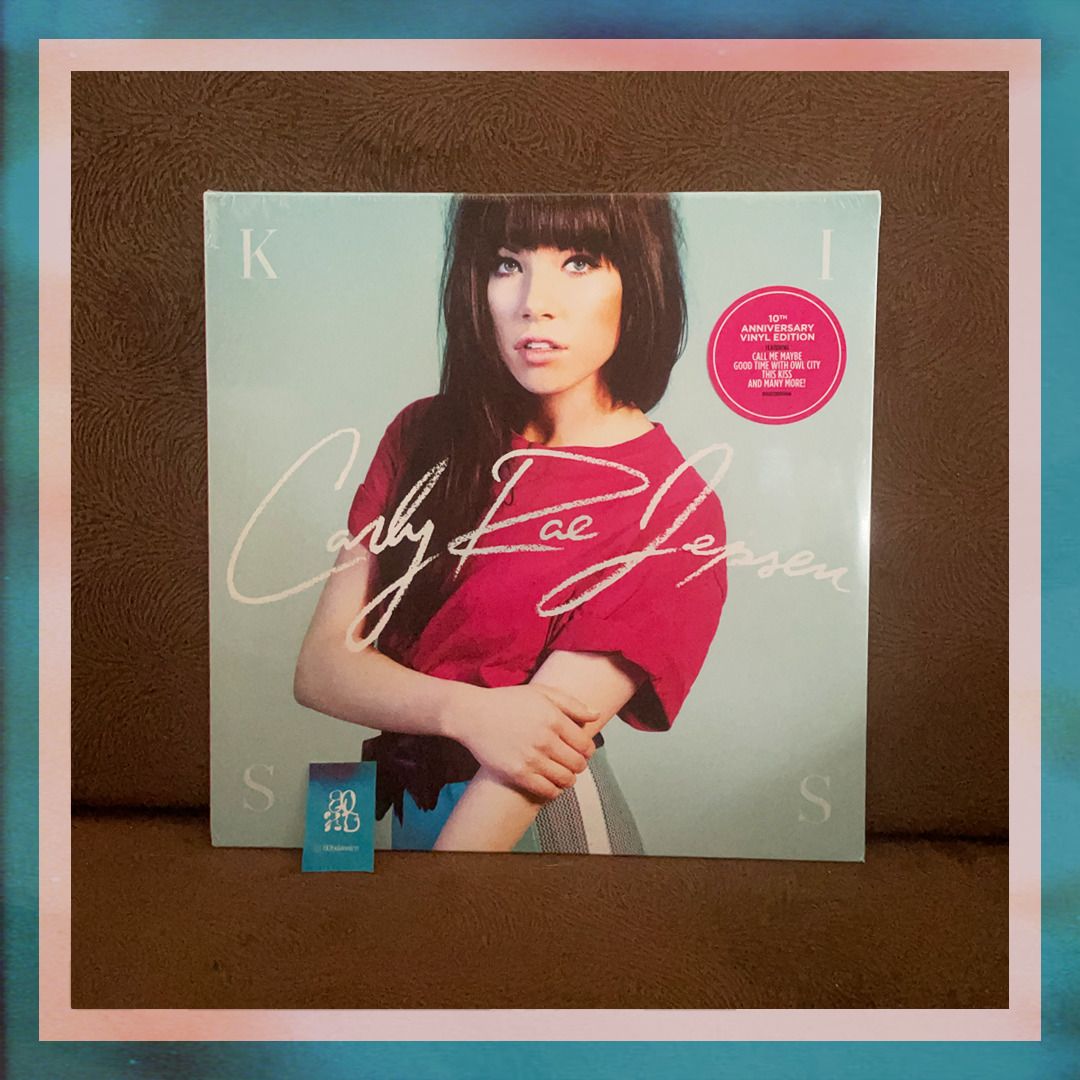 Carly Rae Jepsen - Kiss (10th Anniversary Edition) Vinyl LP / Plaka ...