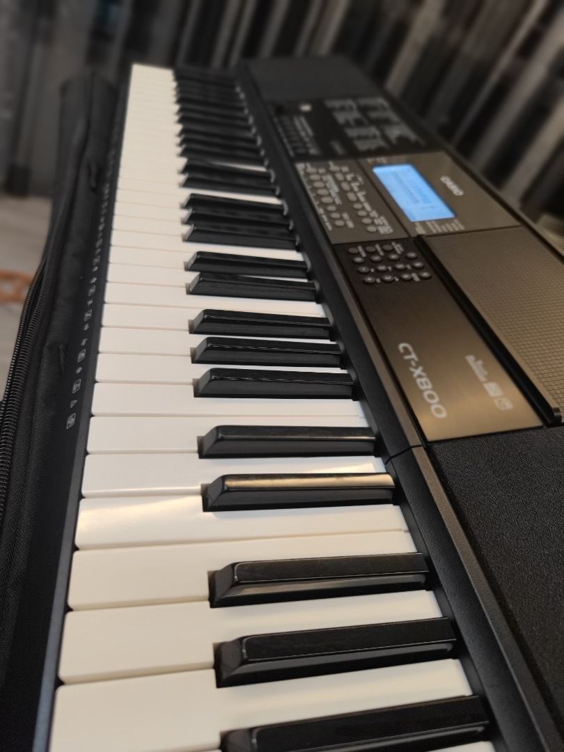 Casio Keyboard CT-X800, Hobbies & Toys, Music & Media, Musical ...