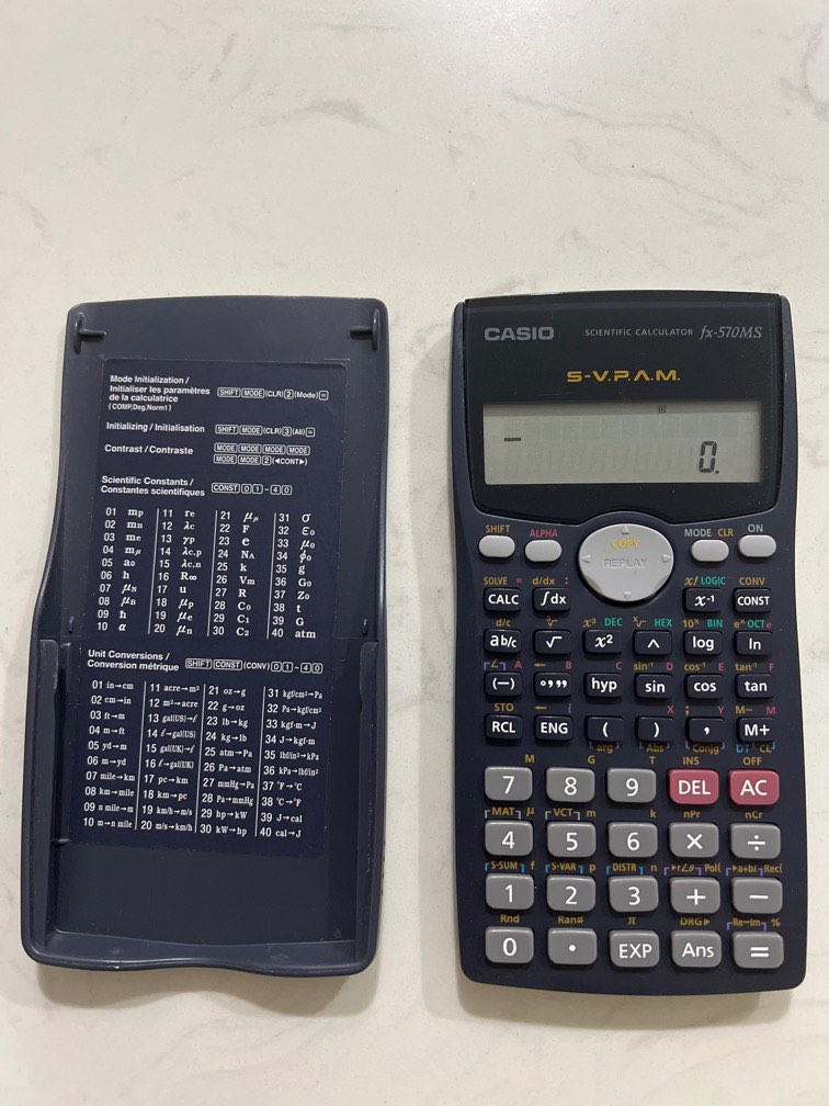 Casio Scientific Calculator, Computers & Tech, Office & Business ...
