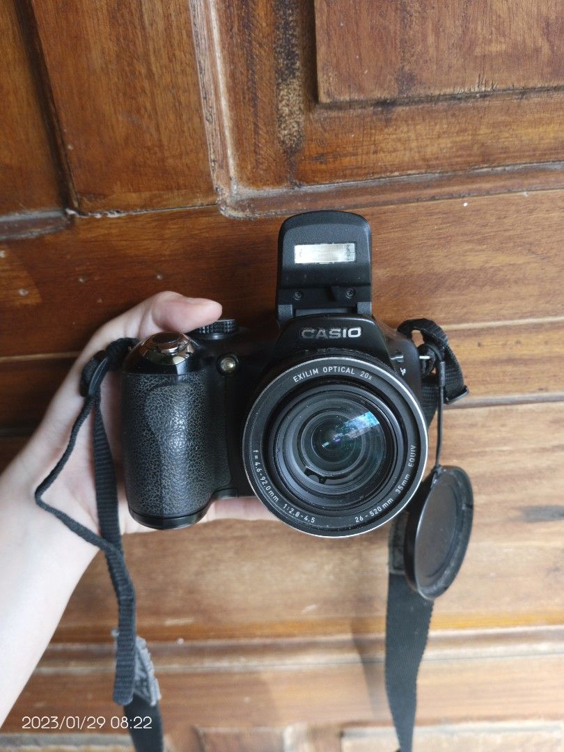 CASIO-FH20 (DEFECTIVE), Photography, Cameras on Carousell