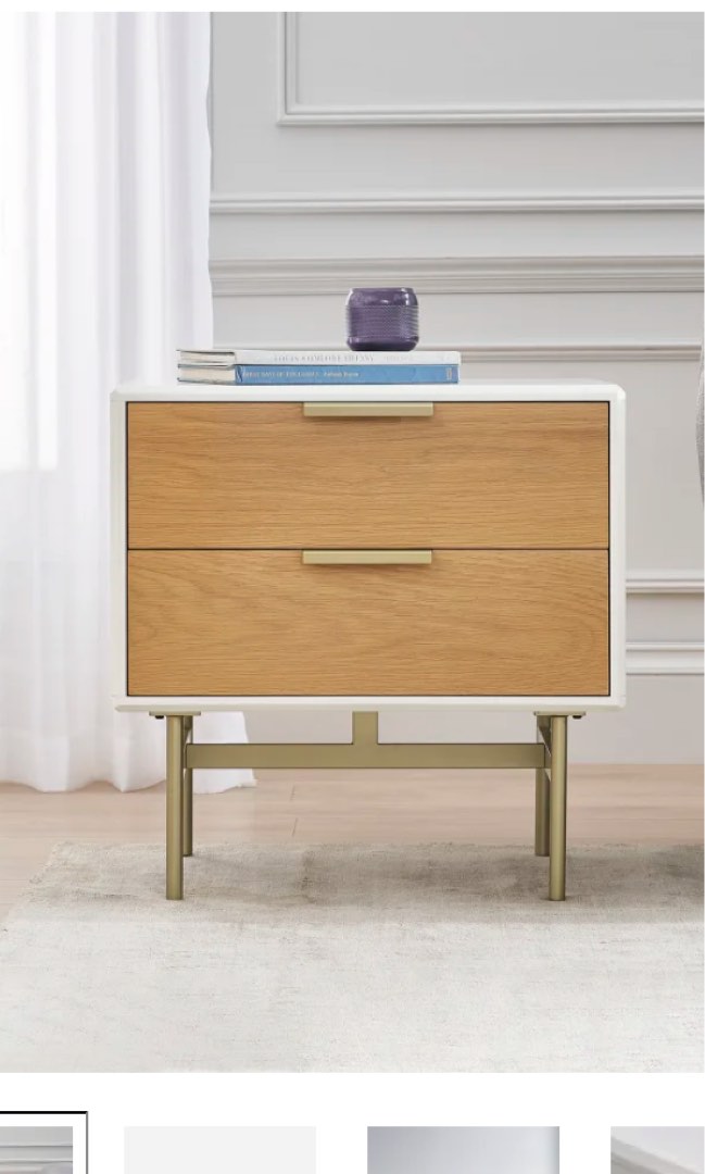 Castlery bedside table, Furniture & Home Living, Furniture, Other Home ...