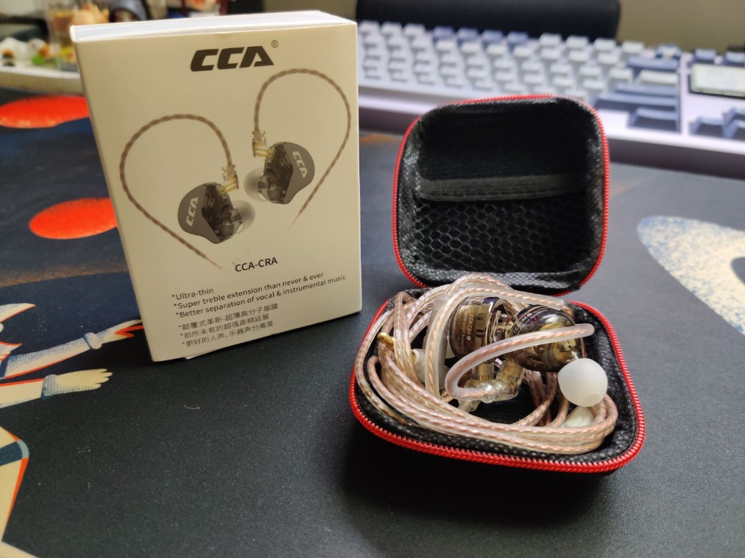 CCA - CRA, Audio, Earphones on Carousell