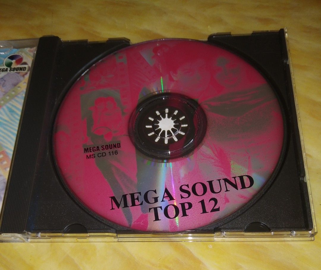 CD Hindi Mega sound ORI dari Mega sound, Hobbies & Toys, Music & Media ...