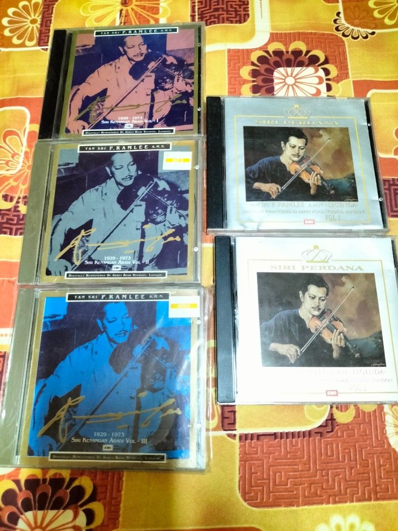 CD TAN SRI P RAMLEE AMN, Hobbies & Toys, Music & Media, CDs & DVDs on ...
