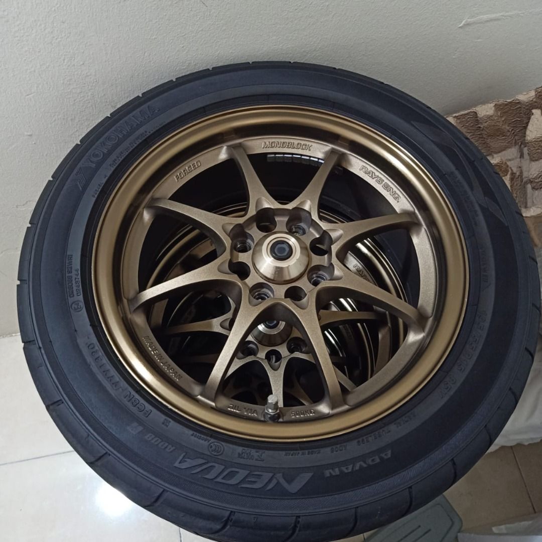 Ce28 Original Japan 15inch 4x100, Auto Accessories on Carousell