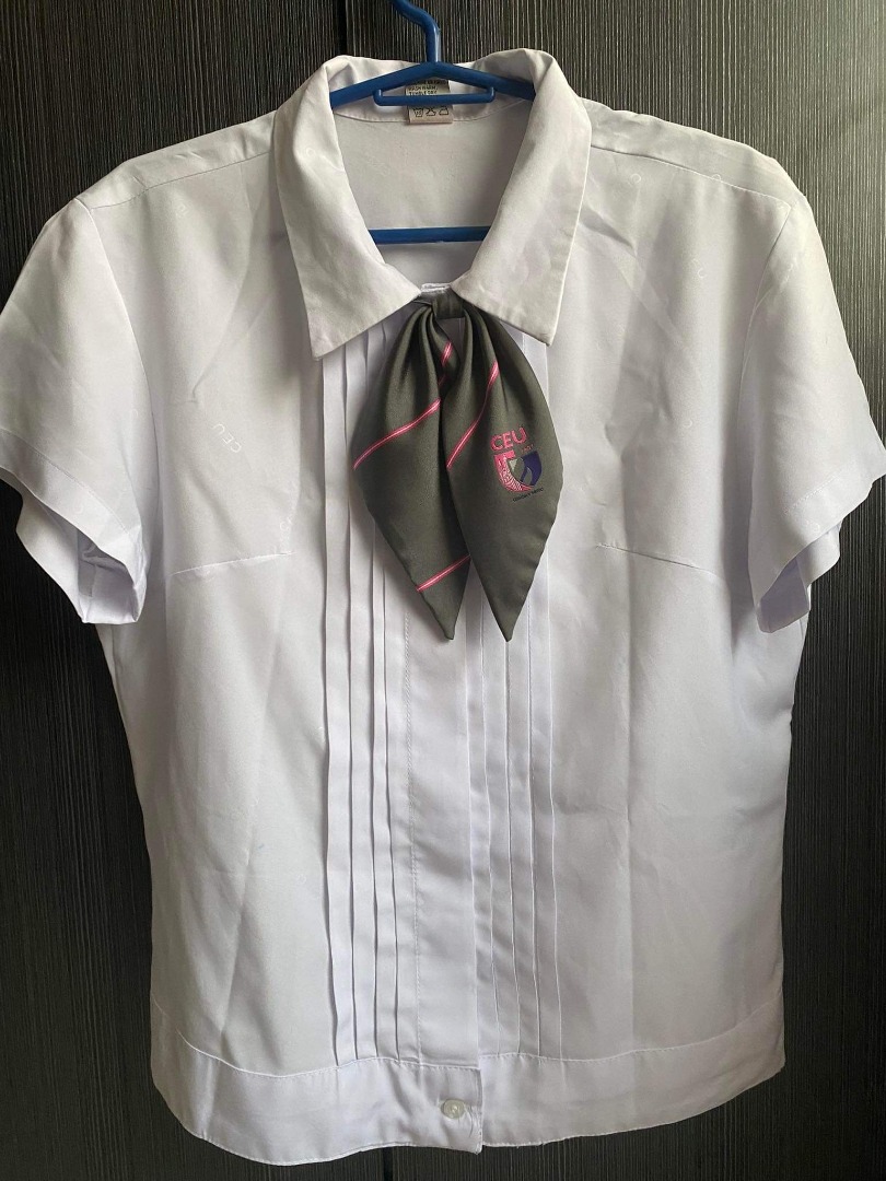 CEU SCIENCE UNIFORM, Women's Fashion, Dresses & Sets, Sets or ...