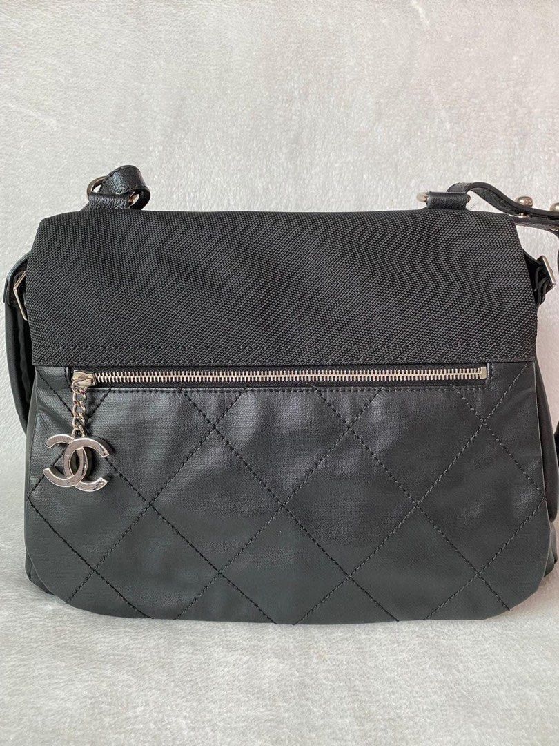 Chanel Biarritz Large Shoulder Bag, Luxury, Bags & Wallets on Carousell