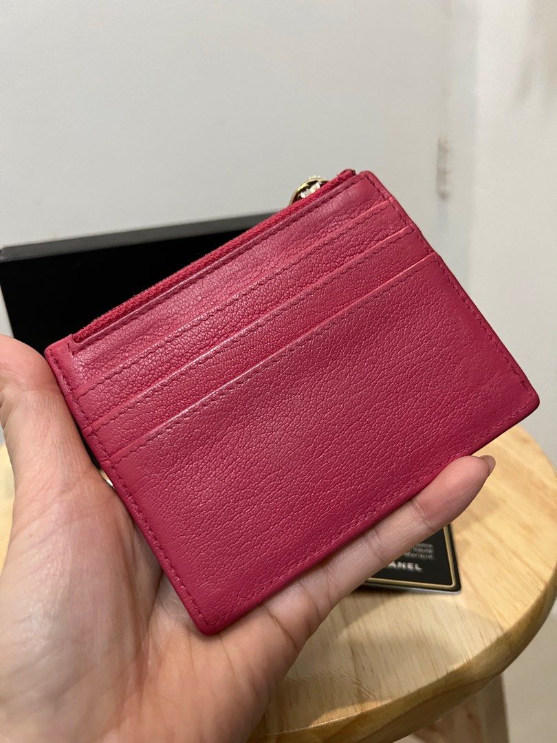 Chanel cardholder, Women's Fashion, Bags & Wallets, Wallets & Card ...