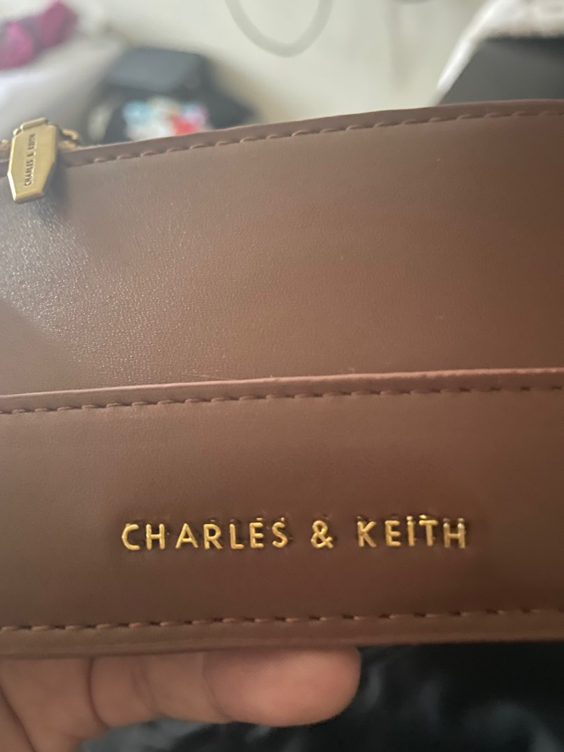 Charles and Keith Card Holder, Women's Fashion, Bags & Wallets, Wallets ...
