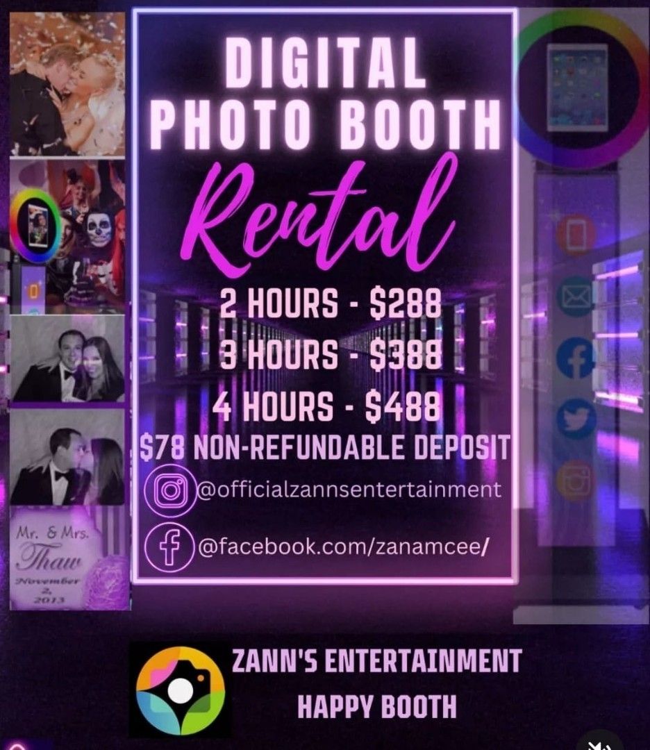 CHEAP PHOTOBOOTH RENTAL! Own your moment with our Photobooth Services ...