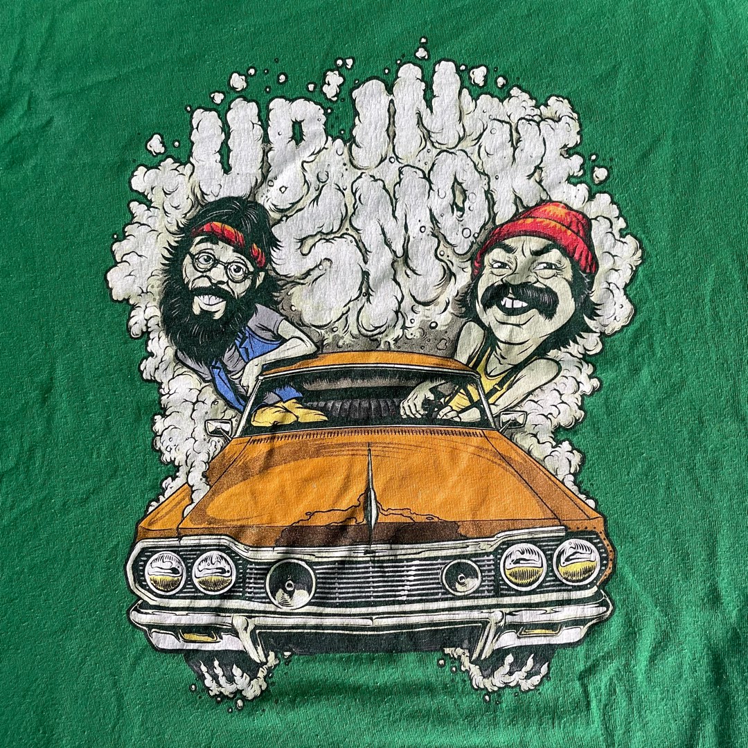 Cheech and Chong, Men's Fashion, Tops & Sets, Tshirts & Polo Shirts on ...