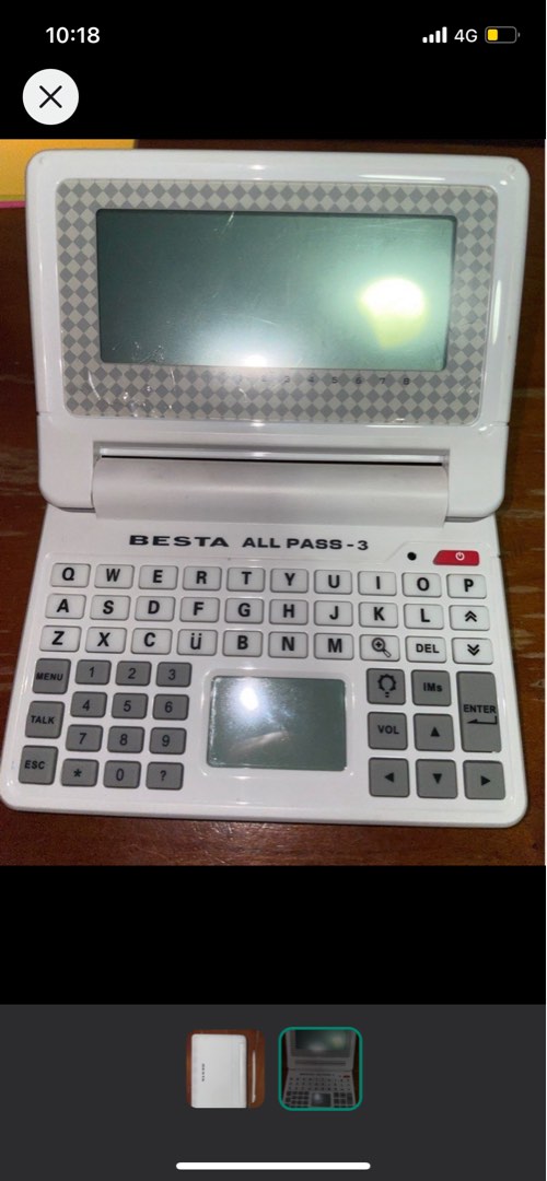 chinese e dictionary besta all pass 3, Mobile Phones & Gadgets, Other ...