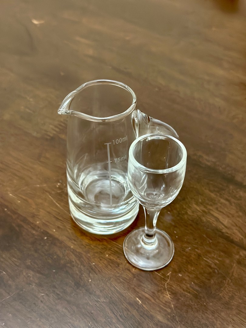 Chinese white Wine Glasses decanter set, Furniture & Home Living ...