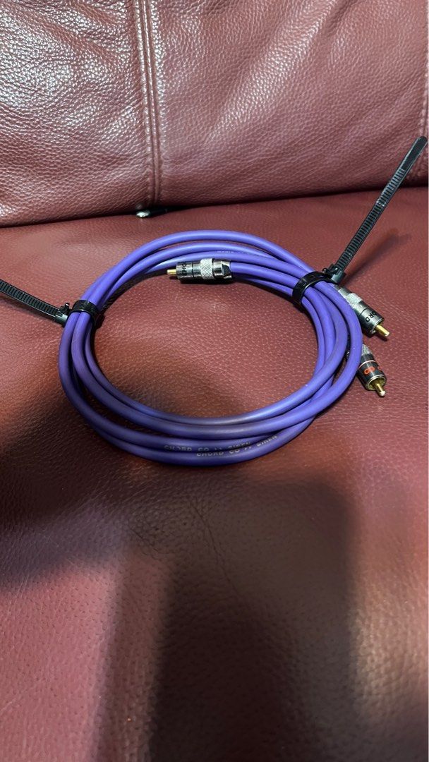 Chord - Siren RCA cable 1M, 音響器材, 其他音響配件及設備 - Carousell