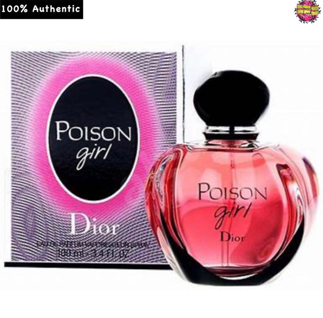 Christian Dior Poison Girl EDP 100ml for Women, Beauty & Personal Care ...