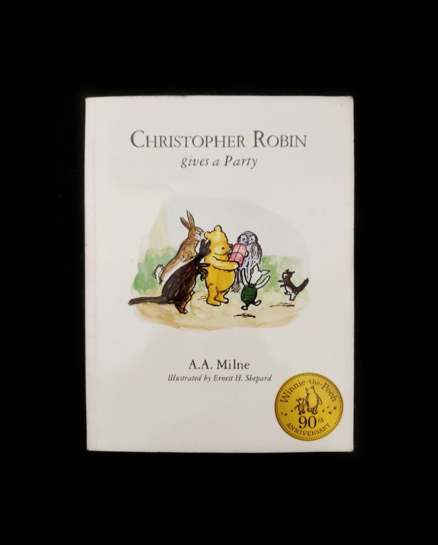 Christopher Robin gives a Party (Children's Books), Hobbies & Toys ...