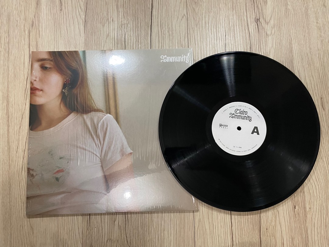 Clairo - Immunity vinyl/plaka, Hobbies & Toys, Music & Media, Vinyls on ...