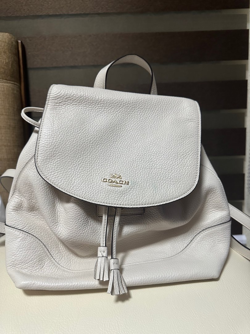 Coach Back Pack Orig from SG NEGOTIABLE, Women's Fashion, Bags ...