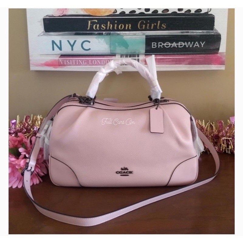 Coach Lane Satchel crossbody, 100% original, Luxury, Bags & Wallets on ...