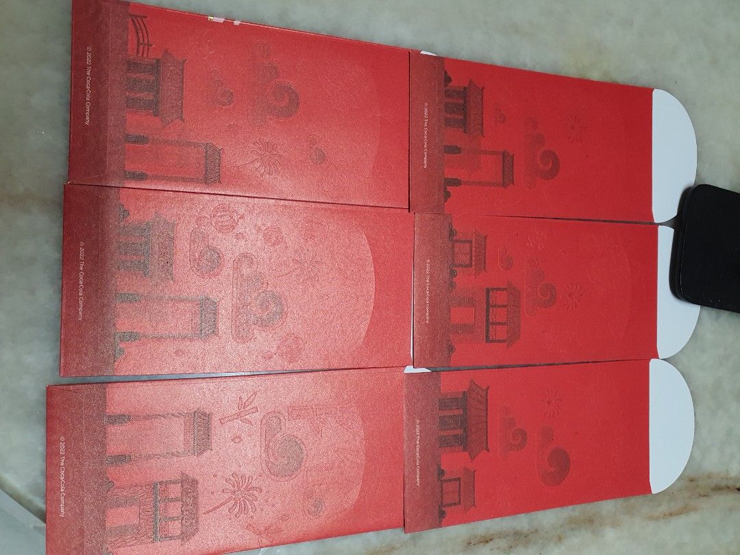 Coca cola ang pau packets, Hobbies & Toys, Stationery & Craft, Craft ...