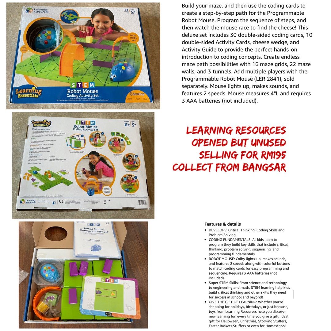 Coding and word board game, Hobbies & Toys, Toys & Games on Carousell