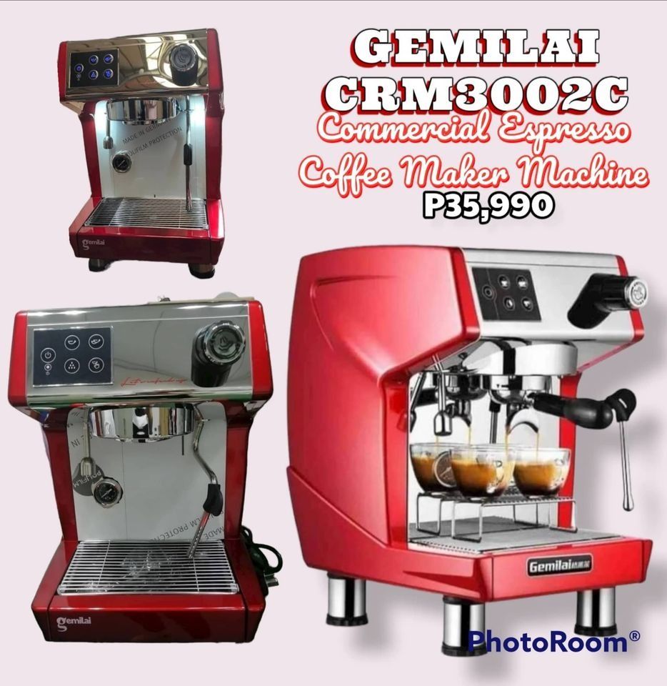 COMMERCIAL AUTOMATIC COFFEE MACHINE CRM3200C, Commercial & Industrial ...