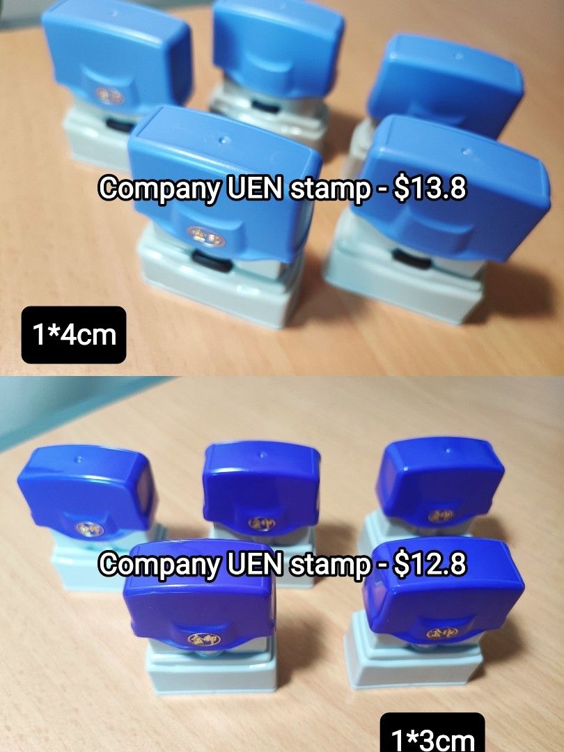 Company stamp/ child and teacher name or cartoon chop, Hobbies & Toys ...