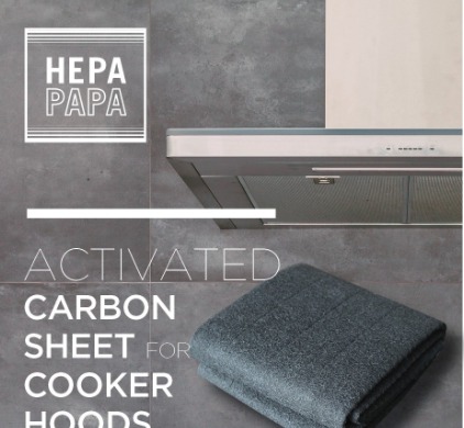 Cooker Hood Carbon Sheet To Absorb & Filter Grease & Smell (AT0412), TV ...