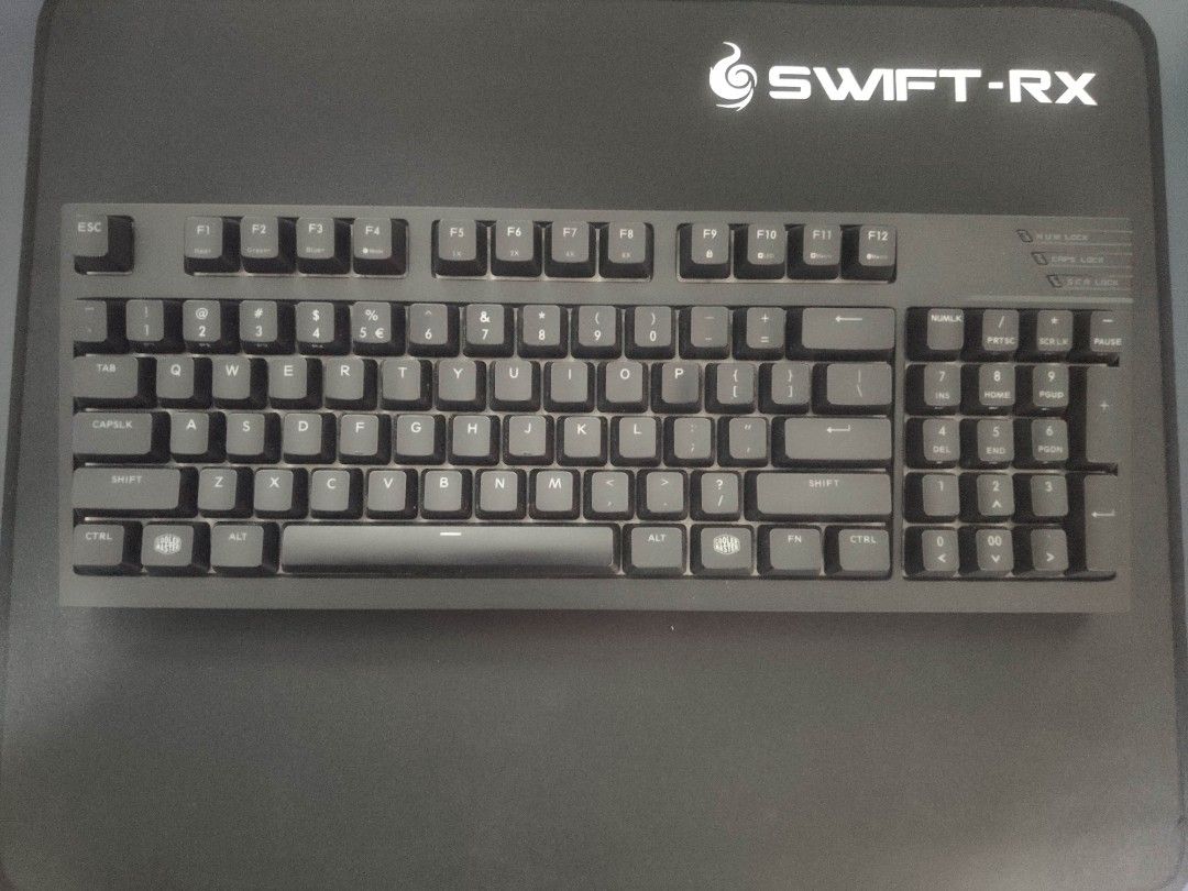 Cooler Master Pro M RGB Mechanical Gaming Keyboard, Computers & Tech ...