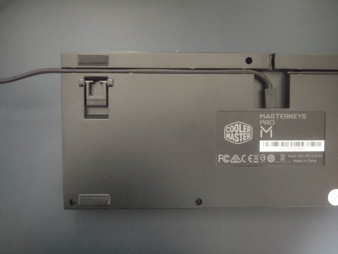 Cooler Master Pro M RGB Mechanical Gaming Keyboard, Computers & Tech ...