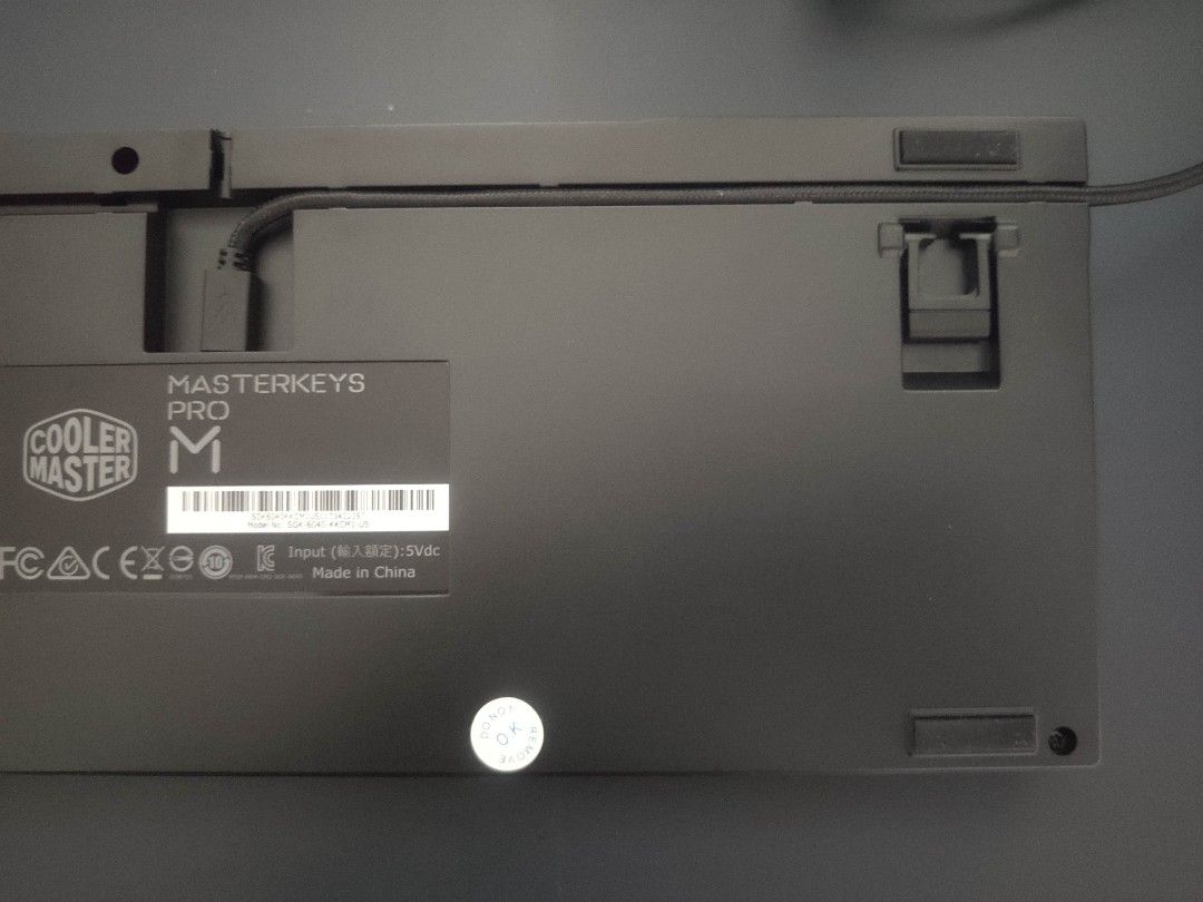 Cooler Master Pro M RGB Mechanical Gaming Keyboard, Computers & Tech ...