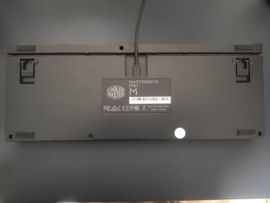 Cooler Master Pro M RGB Mechanical Gaming Keyboard, Computers & Tech ...