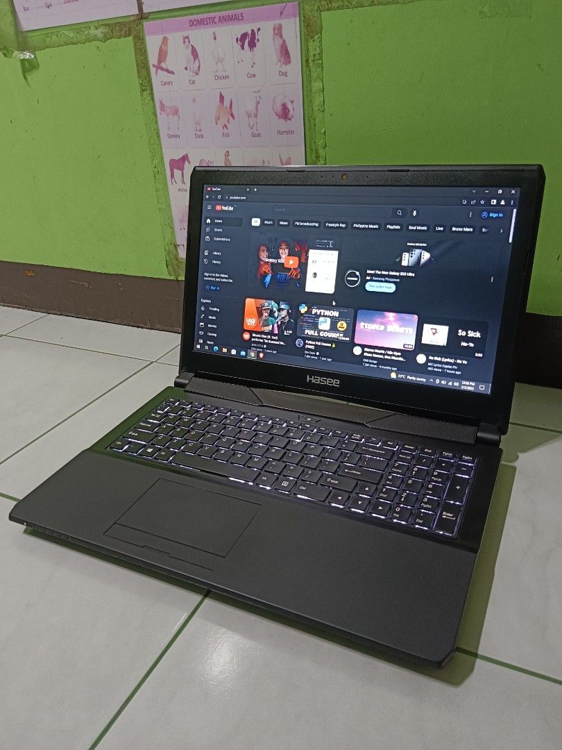 Core i7 6700HQ 16GB RAM 256GB SSD NVIDIA GeForce GTX 965M Hasee Heavy Gaming Laptop (Negotiable ...