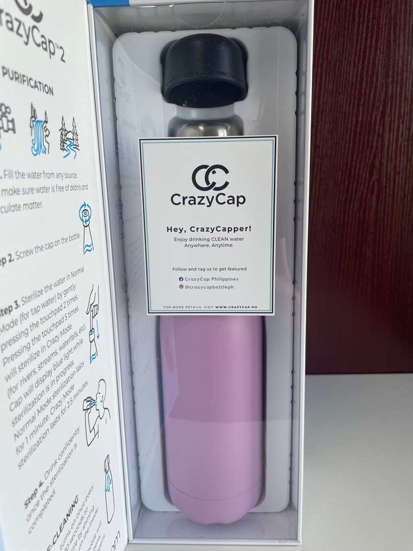 Crazy Cap, Furniture & Home Living, Kitchenware & Tableware, Water ...