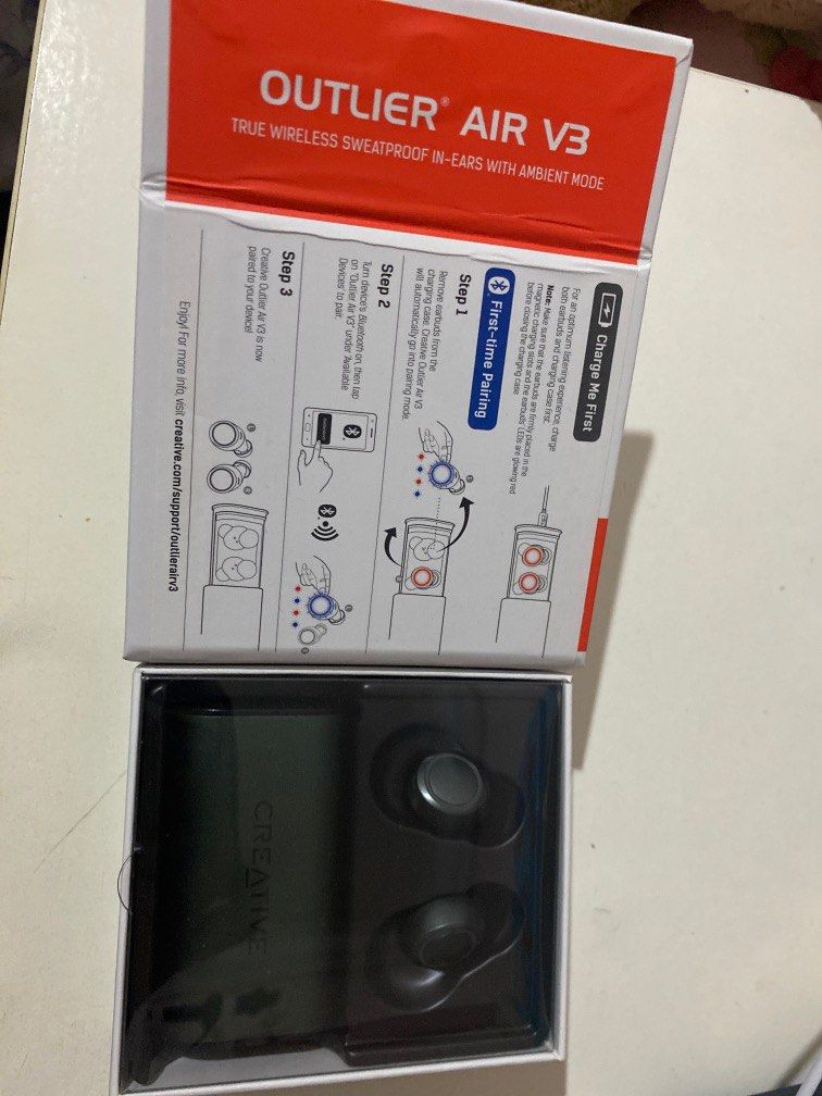 CREATIVE outlier air v3, Audio, Earphones on Carousell