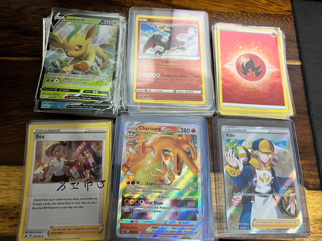 Crown Zenith Cards (Base Set), Hobbies & Toys, Toys & Games on Carousell