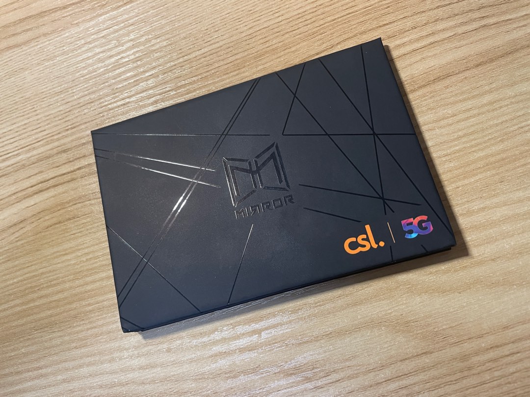 CSL 5G x Mirror 專屬 SIM卡 - 全員, 興趣及遊戲, 收藏品及紀念品, 明星周邊 - Carousell