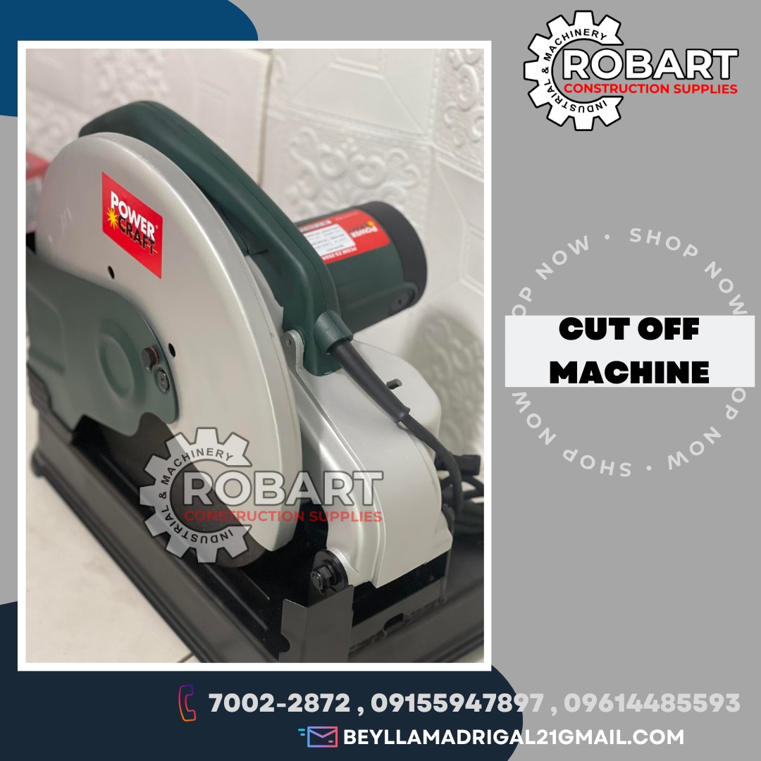 Cut Off Machine, Commercial & Industrial, Construction Tools ...