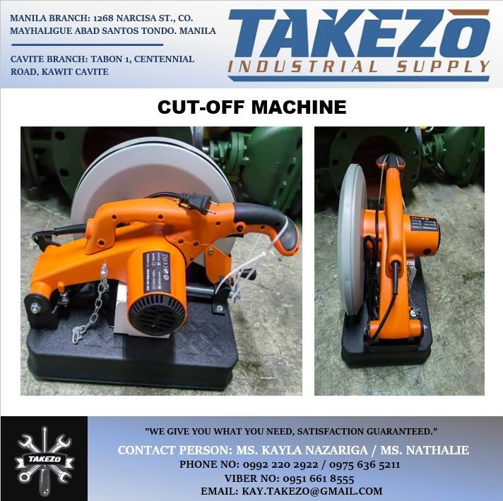 CUTOFF MACHINE, Commercial & Industrial, Construction & Building ...