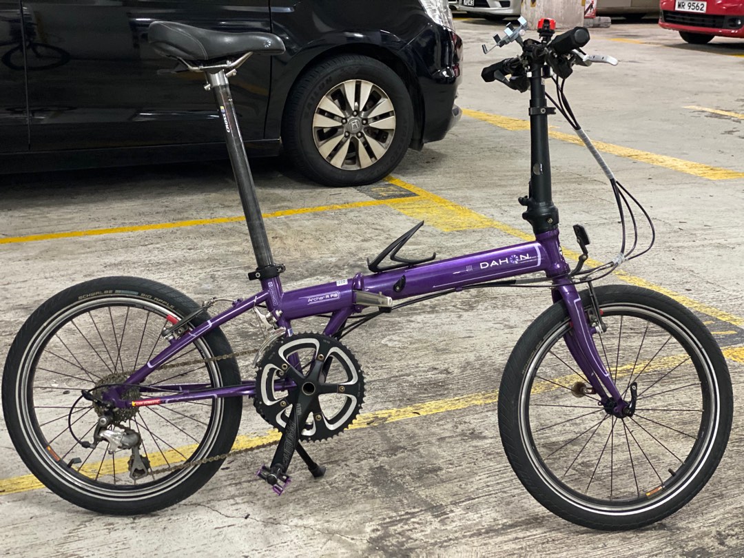 Dahon SP18, 運動產品, 單車及配件, 單車 - Carousell