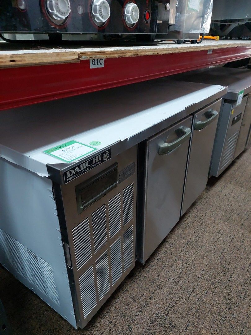 Daiichi 2 Doors Counter Freezer, 1200mm x 600mm x 850mmh, TV & Home ...