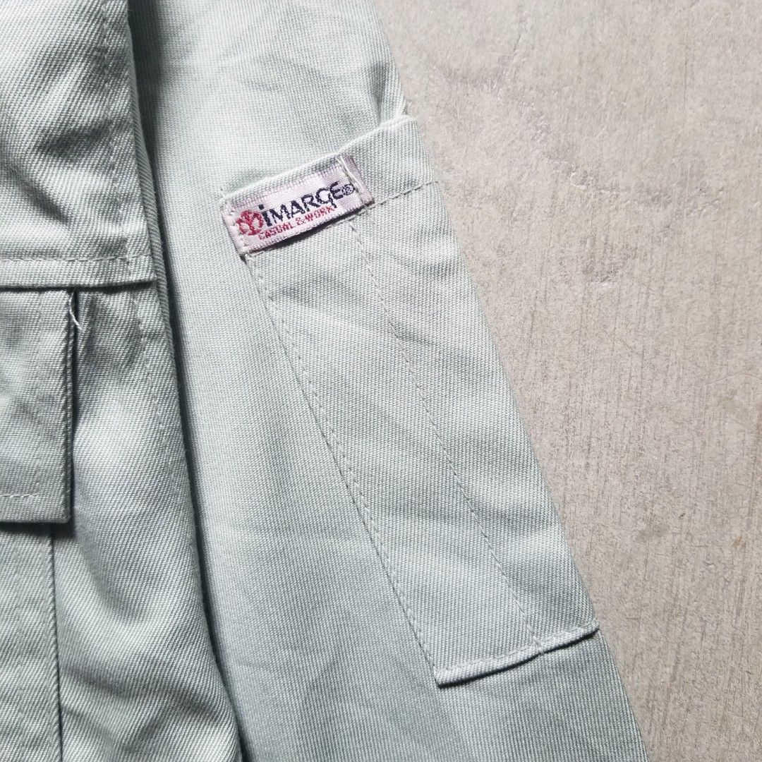 Daishin Japanese Work Jacket, Men's Fashion, Coats, Jackets and ...